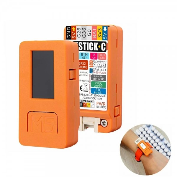 M5Stack M5StickC met Horloge Kit - ESP32 Development Board - M5Stack-K016-D